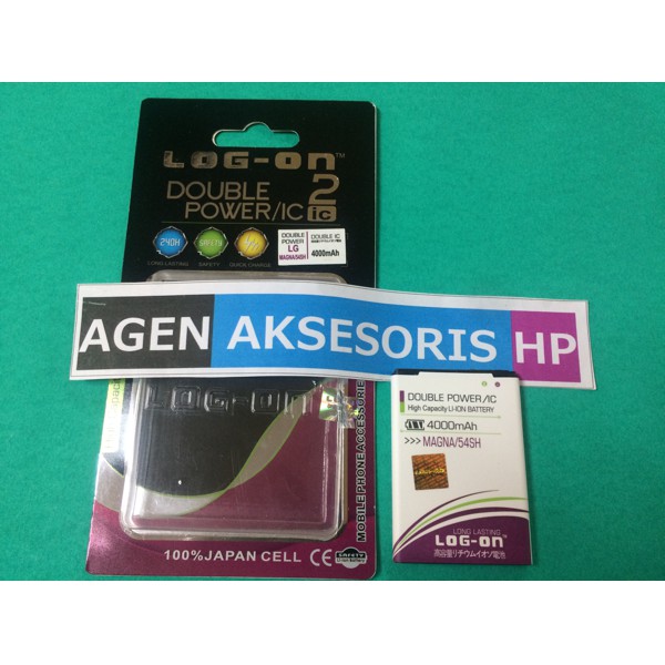 Jual Batre LG Magna H805 / S45H Baterai Log-On Double Power IC | Shopee Indonesia