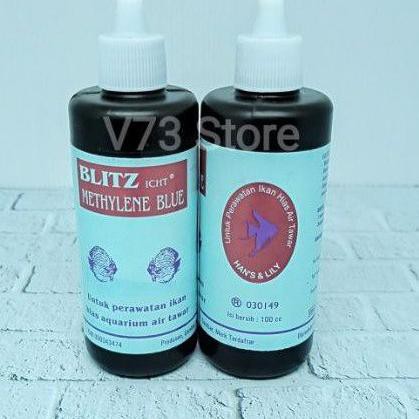 Jual 『Launching』 METHYLENE BLUE BLITZ ICHT 100CC | Shopee Indonesia