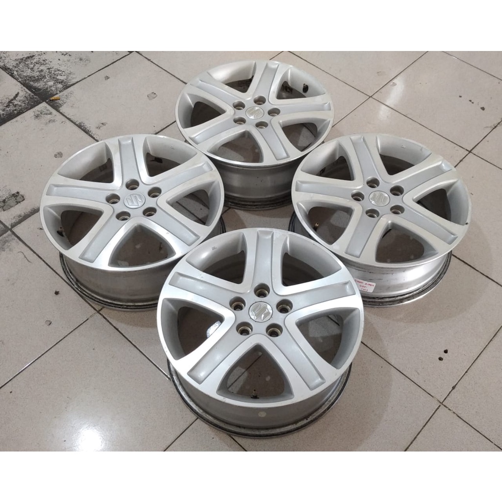 Jual Velg Bekas Mobil Original STD VITARA Ring 17 Lebar 6,5 Hole 5X114 ...