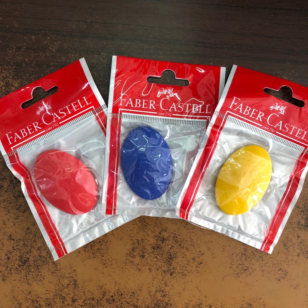 Jual PENGHAPUS CRAYON OVAL FABER CASTELL | Shopee Indonesia
