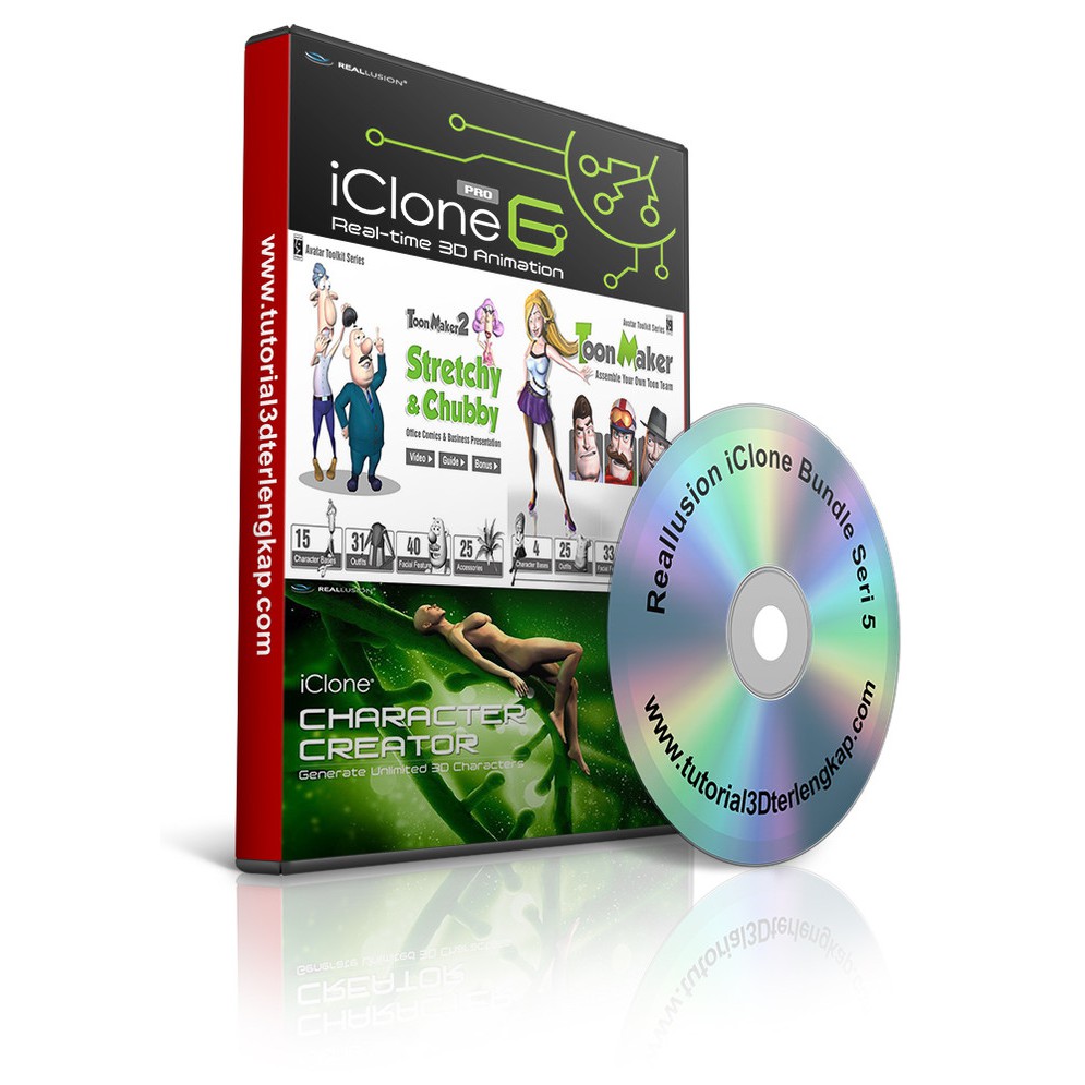 Jual Reallusion iClone Mega Bundle Seri 5 | Shopee Indonesia