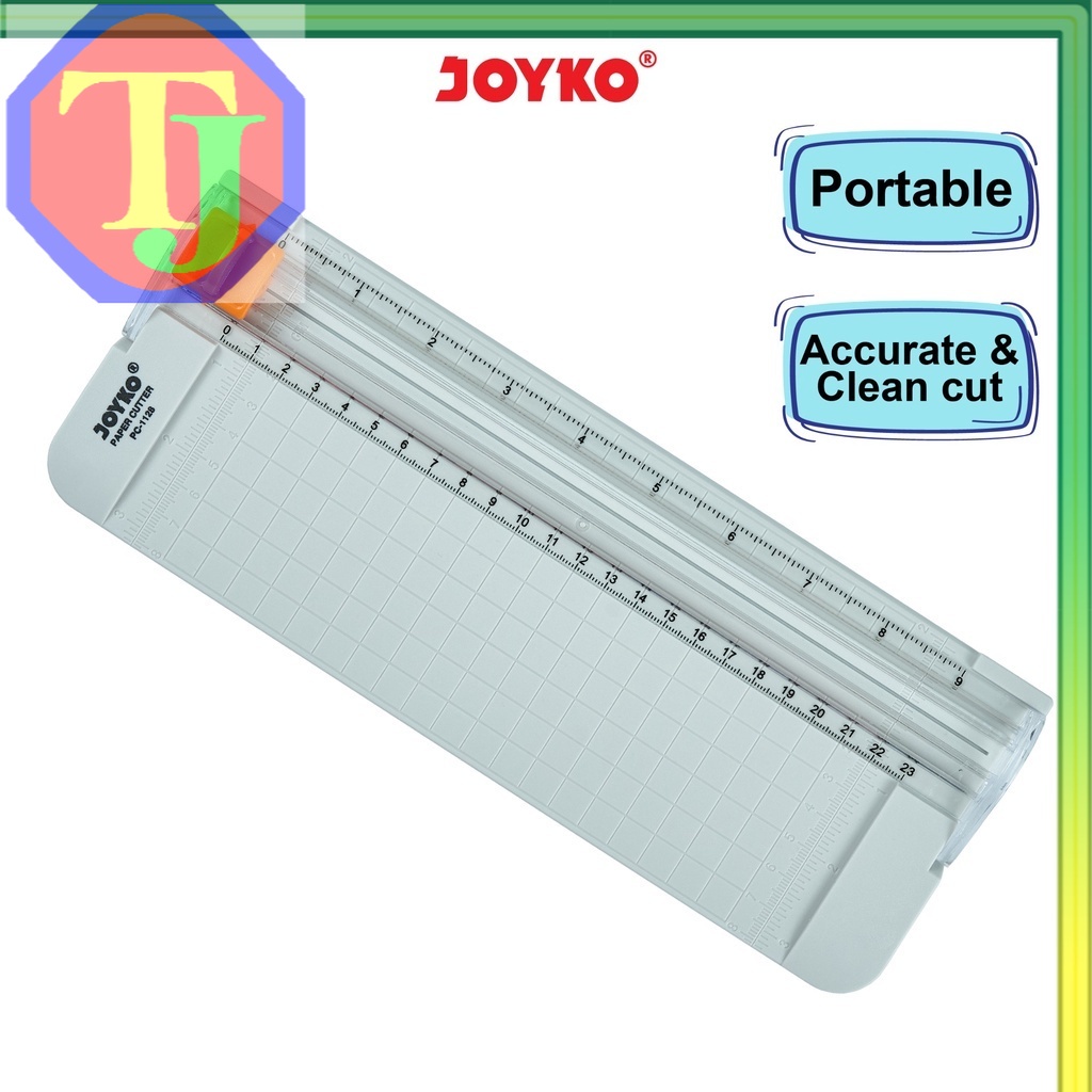 Jual Pemotong Kertas Paper Cutter Joyko PC-1128 A5 | Shopee Indonesia