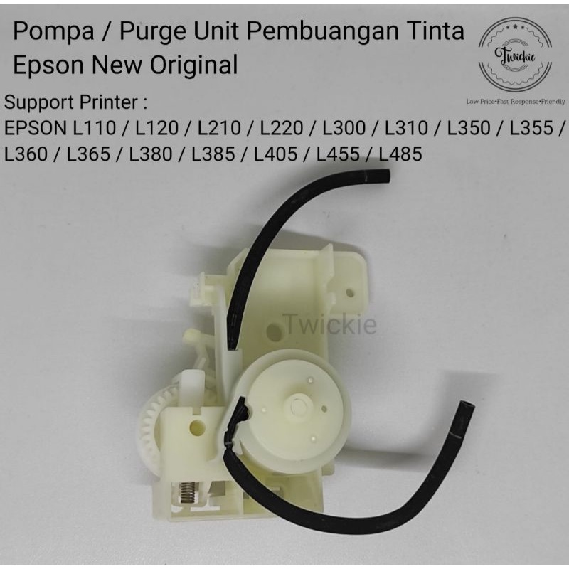 Jual Pompa / Purge Unit Pembuangan Tinta Epson L110 L120 L210 L220 New ...