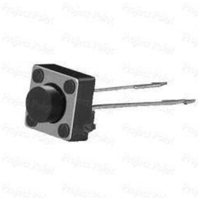 Jual Tactile Tact Push Button Switch 2pin 2 kaki 6x6x5mm Tombol Pencet ...