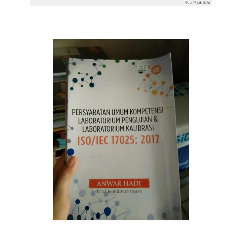 Jual Persyaratan Umum Kompetensi Laboratorium Pengujian dan Laboratorium Kalibrasi | Shopee ...