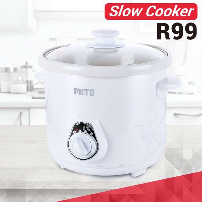 Jual Slow Cooker 4 Liter Mito R99 | Shopee Indonesia