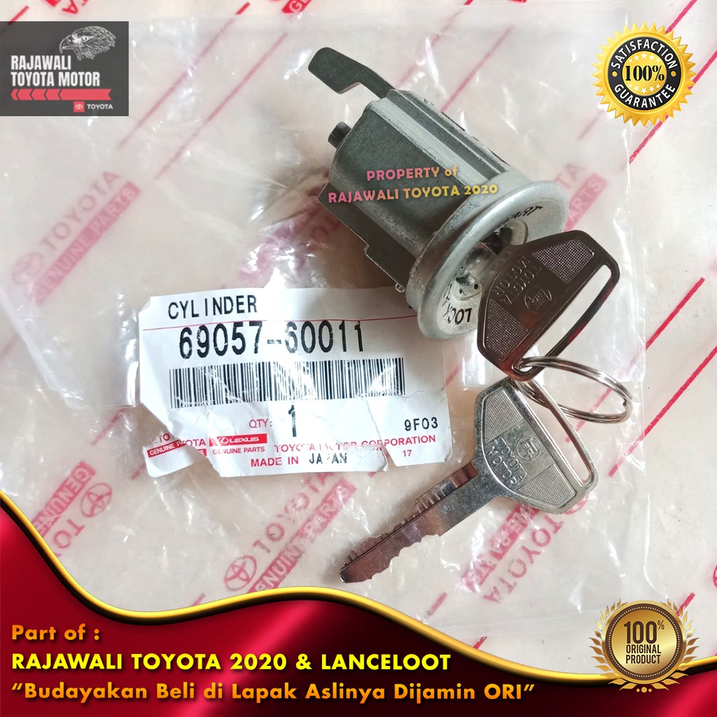 Jual Kunci Kontak Cylinder Land Cruiser Hardtop Diesel BJ40 & HJ ...