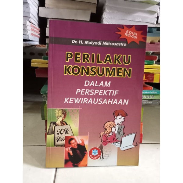 Jual PERILAKU KONSUMEN DALAM PERSPEKTIF KEWIRAUSAHAAN - ALFABETA | Shopee Indonesia