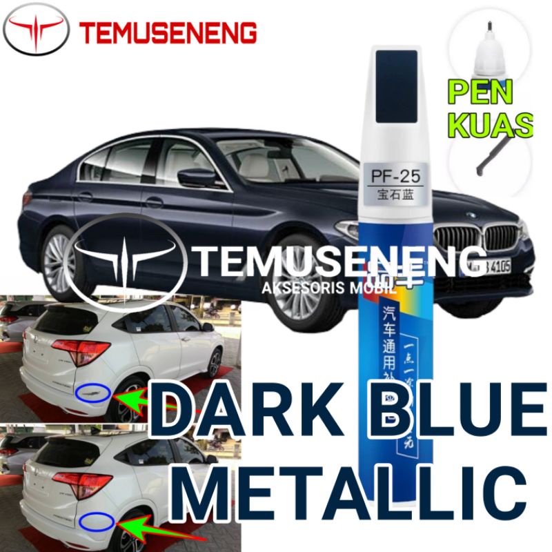 Jual Pf-25 Dark Blue Metallic Biru Tua Metalik Mutiara Spidol Cat ...