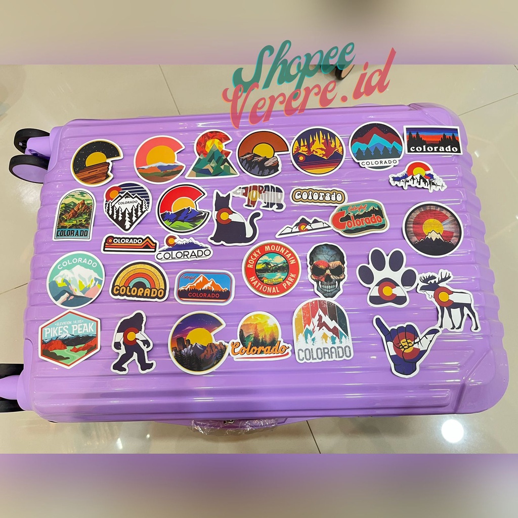 Jual Sticker Koper Lucu | Shopee Indonesia