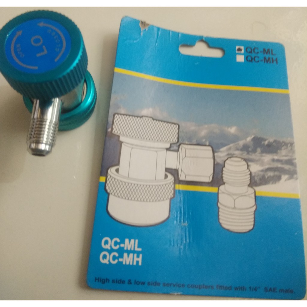 Jual Adapter coupler low 1/4" Quick coupler low manifold connector ...