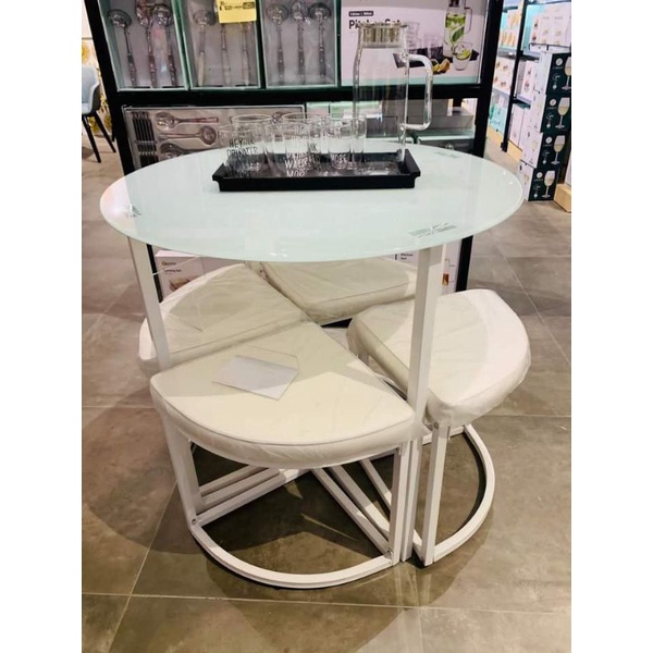 Jual INFORMA SEUZ DINING TABLE/MEJA SANTAI/MEJA MAKAN | Shopee Indonesia
