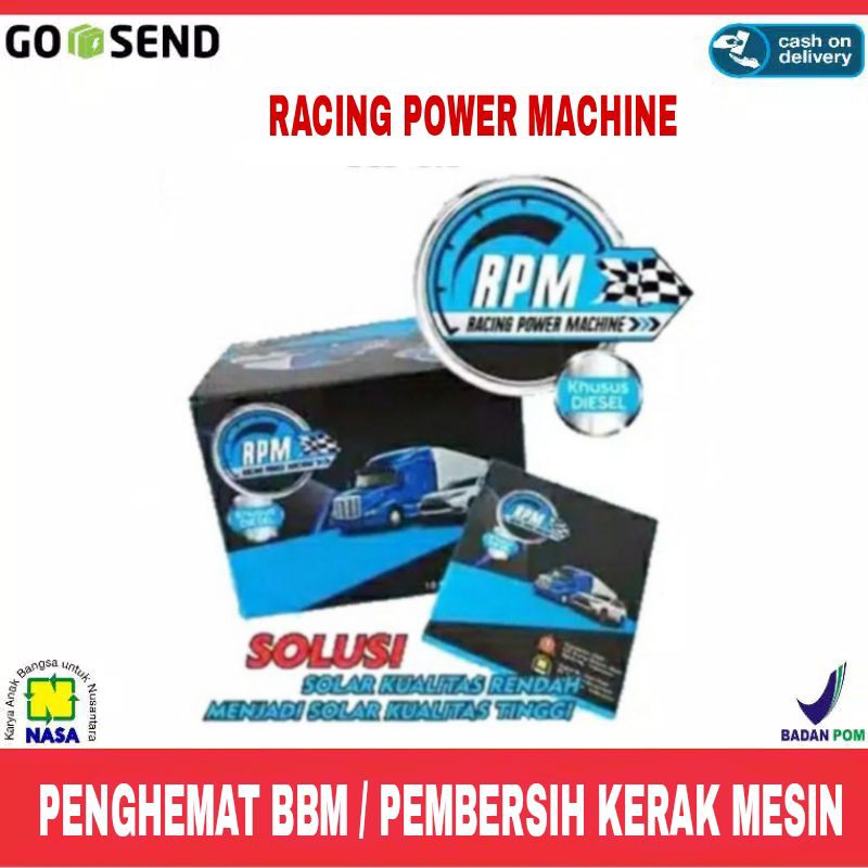 Jual RACING POWER MACHINE - PENGHEMAT BBM - PEMBERSIH KERAK MESIN ...