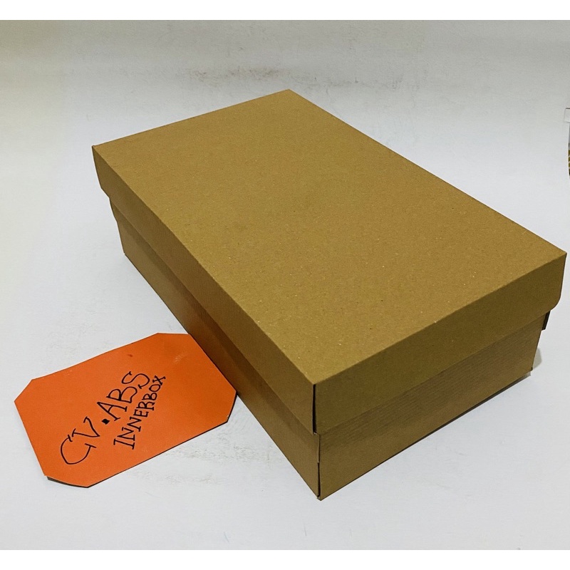Jual BOX DUS INERBOX KOTAK SEPATU POLOSAN MURAH (MINIMAL ORDER 5-10PCS ...