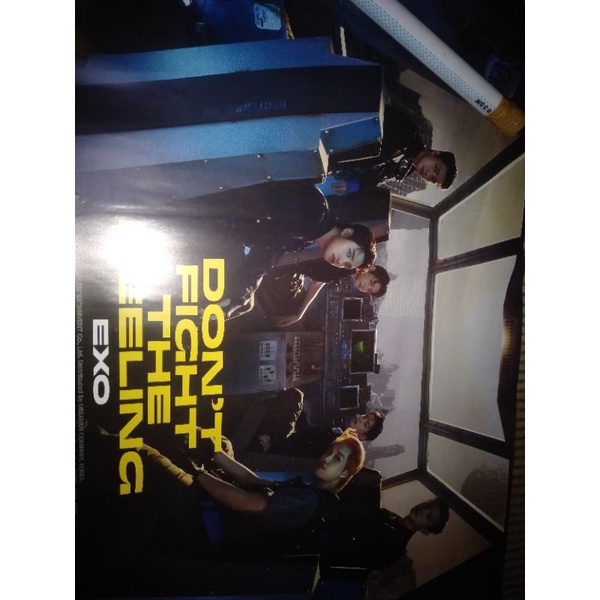 Jual Poster exo dftf episode II | Shopee Indonesia