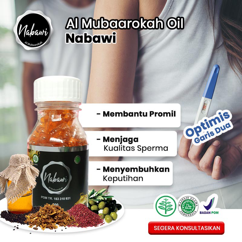 Jual Nabawi Promil oil Habatusauda Promil Suami Istri dan Pelancar Haid ...