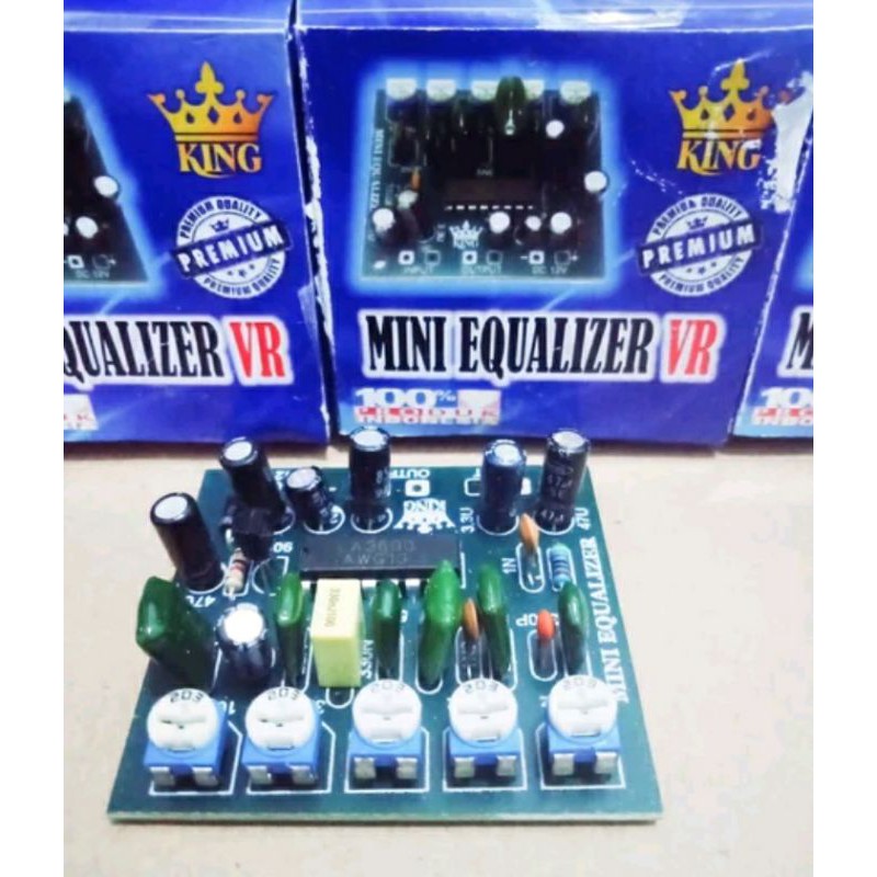 Jual Equalizer mini | Shopee Indonesia