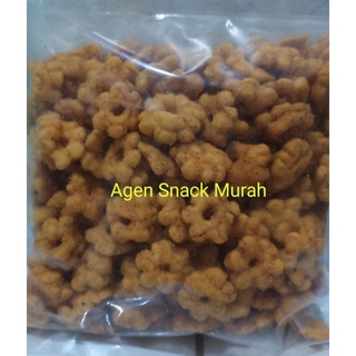 Jual KEMBANG RIBUT SAKURA/SNACK SAKURA 180GR/KEMBANG BUNGA SAKURA PEDAS ...