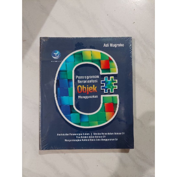 Jual Pemrograman Berorientasi Objek Menggunakan C# | Shopee Indonesia