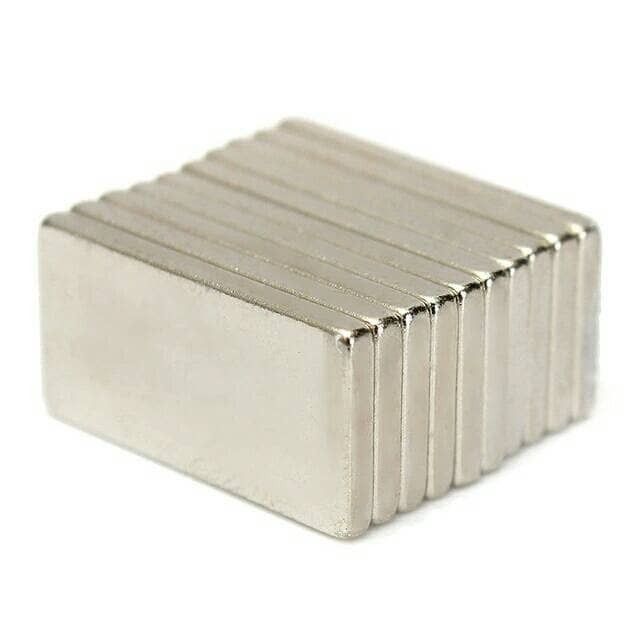 Jual Ukuran 19 x 9 x 1,7 mm Magnet Neodymium Kotak Strong Magnet 1 pc ...