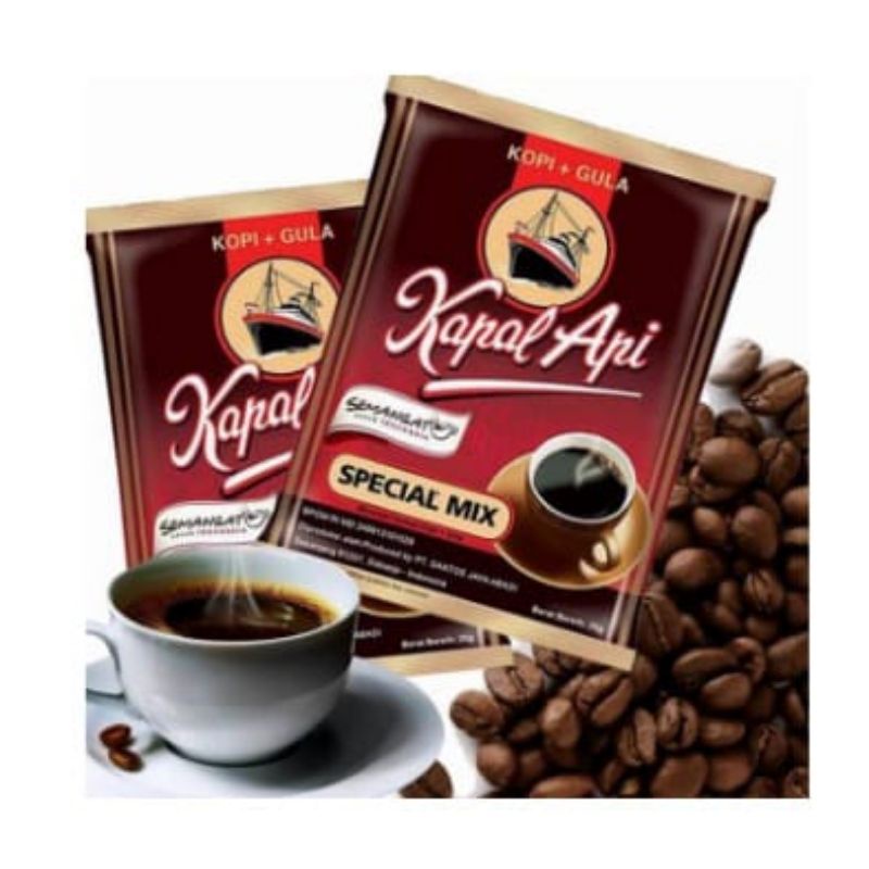 Jual kapal api special mix sachet | Shopee Indonesia