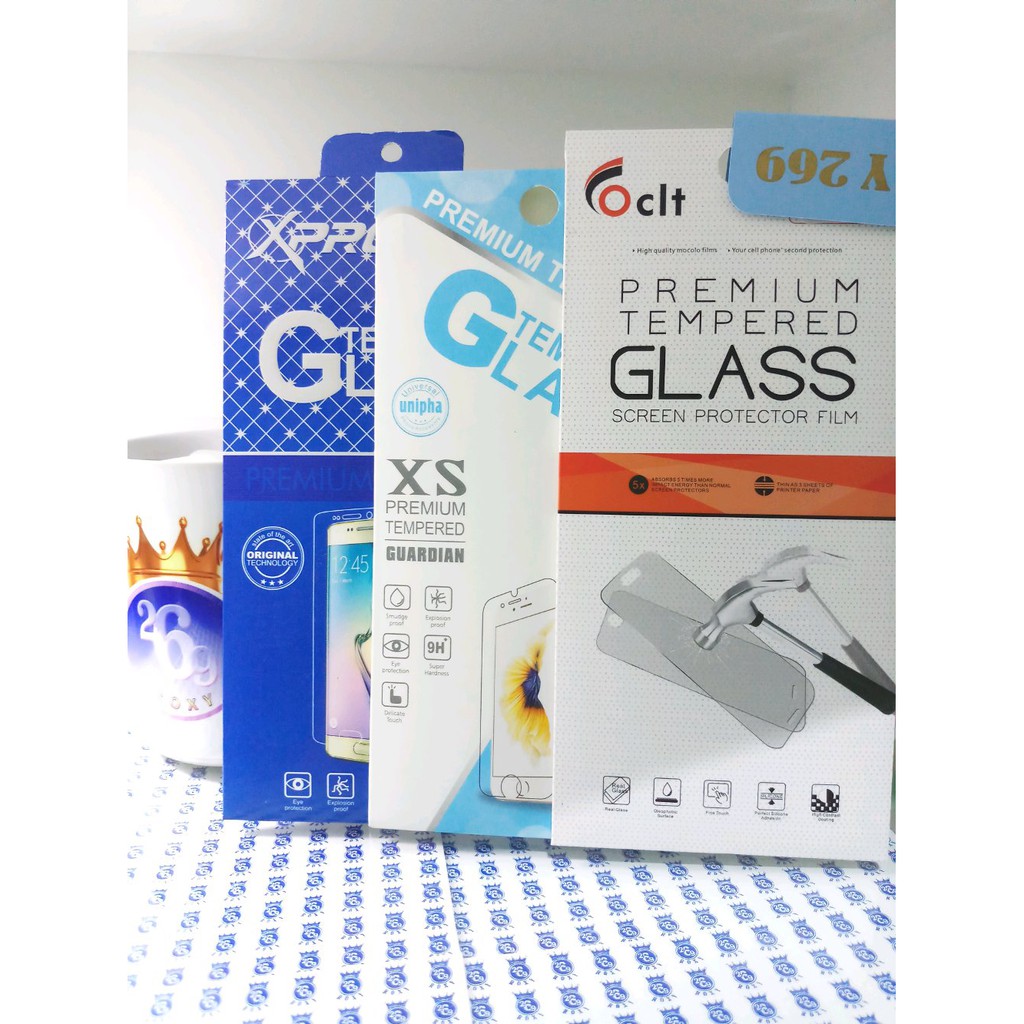 Jual Tempered Glass Hp iPad Mini 2 - Mini2 - Anti Gores Kaca Pelindung ...
