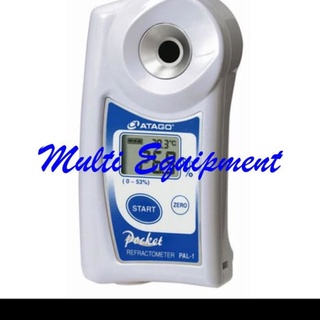 Jual Atago PAL - 1 / Digital pocket Refractometer | Shopee Indonesia
