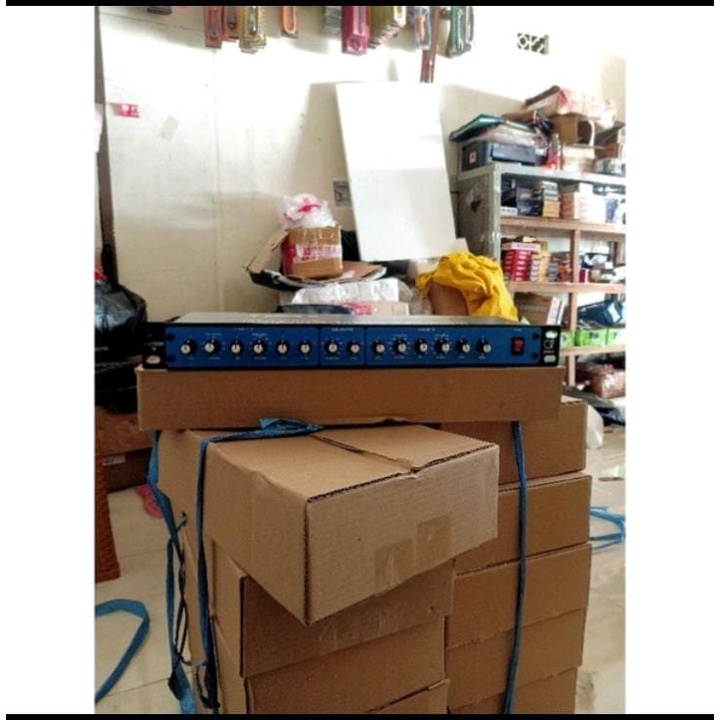 Jual crossover aktif 4 way subwoofer achiless sound system audio barang ...