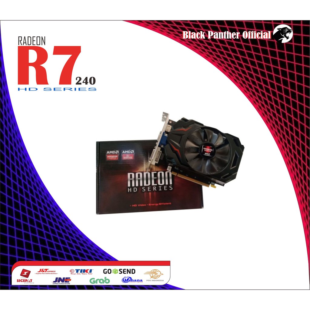 Jual VGA R7 240 2GB D5 128bit | Shopee Indonesia