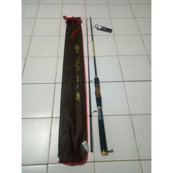 Jual Rod relix nusantara jangkrik 602 m 17lb | Shopee Indonesia