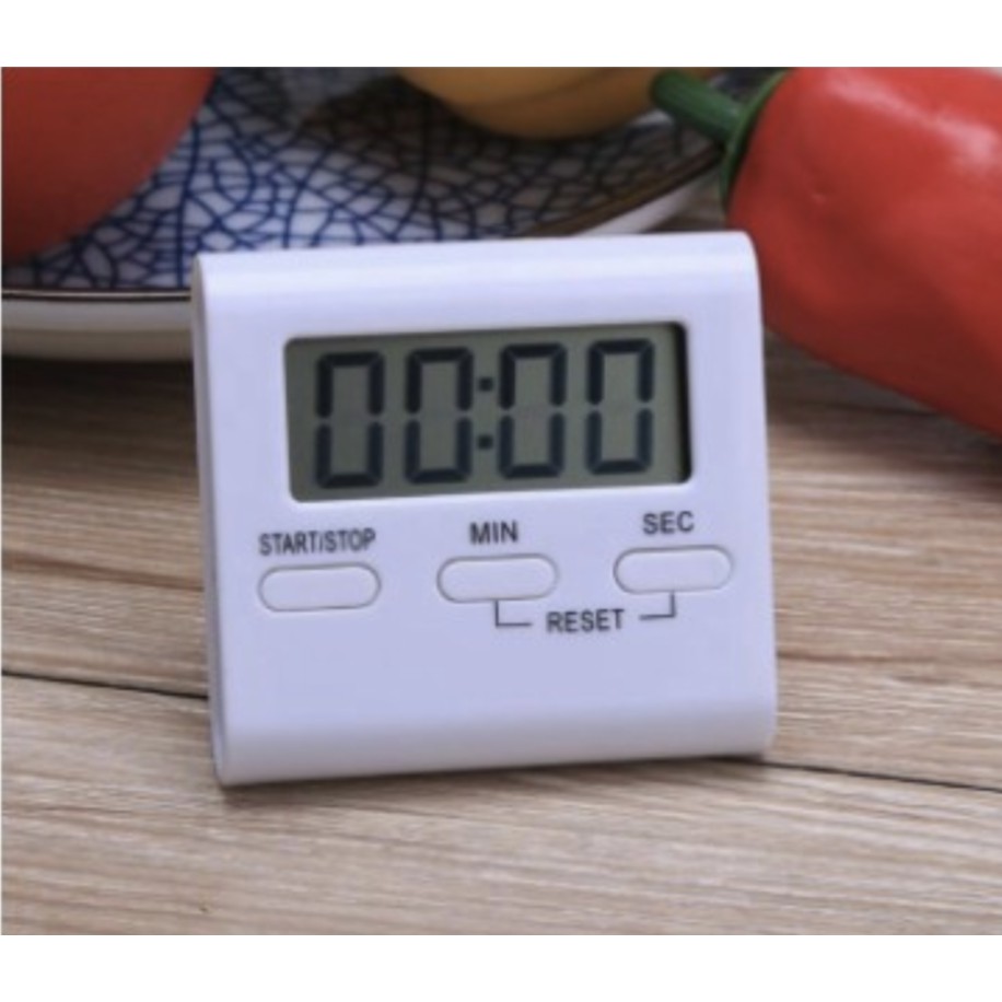 Jual Kitchen Timer Digital Alarm Dapur Masak Clock Stopwatch | Shopee ...