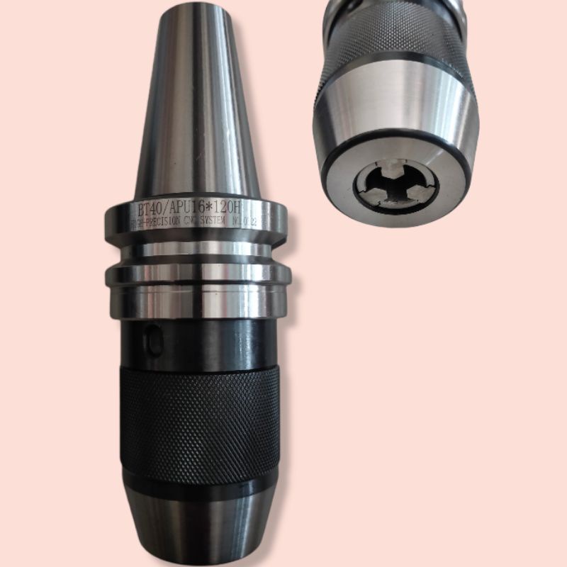 Jual ARBOR CHUCK MILLING CNC BT40 APU16 120L | Shopee Indonesia