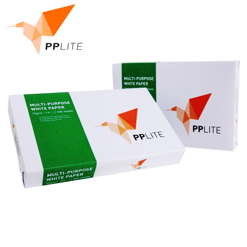 Jual PPLite Kertas HVS Fotocopy 75 GSM A4 | Shopee Indonesia