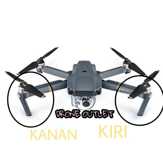 Jual KAKI KIRI DEPAN DJI MAVIC PRO ORIGINAL ARM LANDING GEAR SKID ...