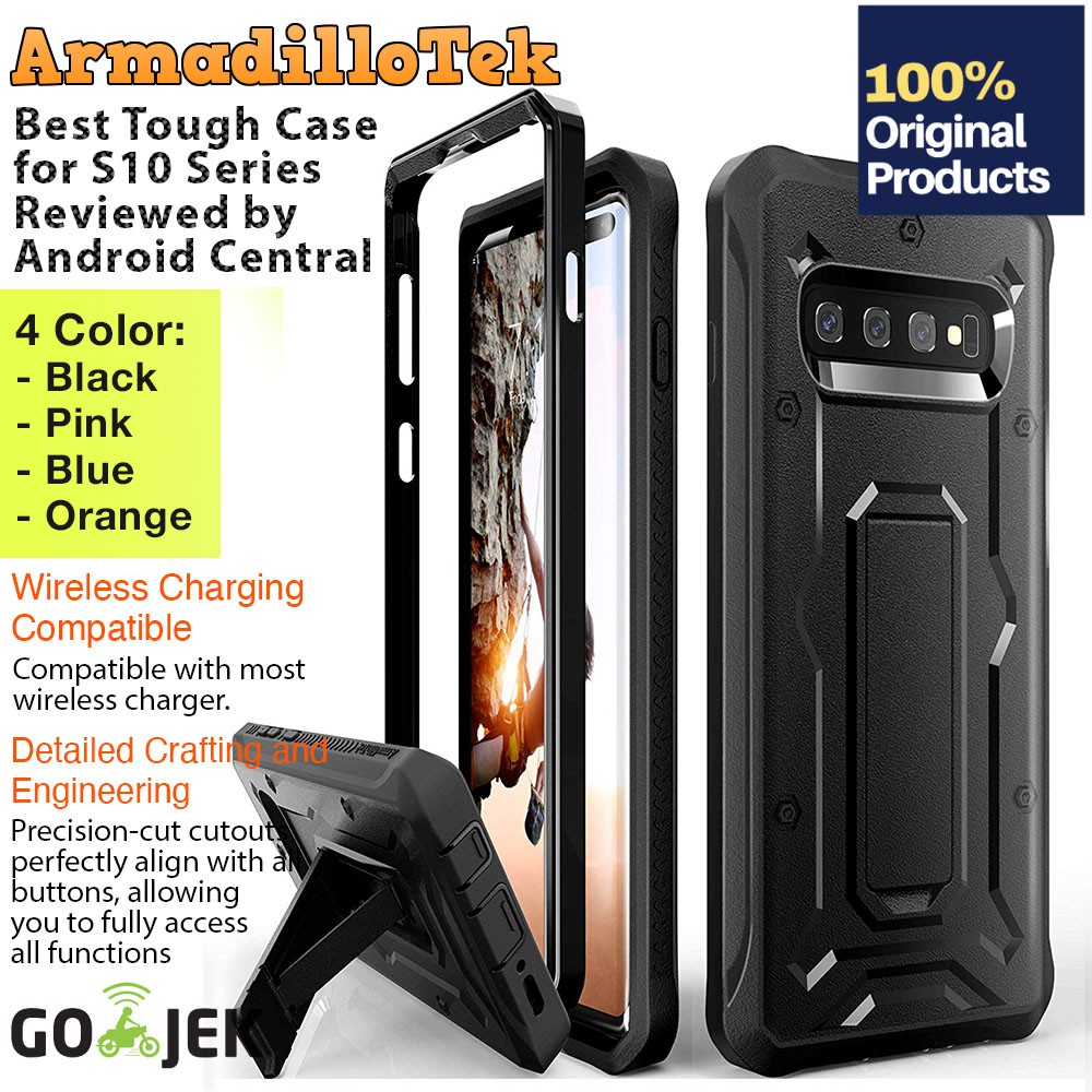 Jual Case Samsung Galaxy S10 / S10 Plus ArmadilloTek Vanguard Casing | Shopee Indonesia