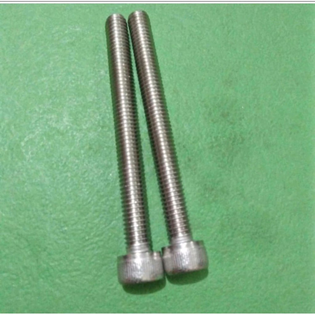 Jual BAUT L M6X50 STAINLESS M6 X 50 SS SUS 304 KUNCI L5 BAUT 10 PANJANG ...