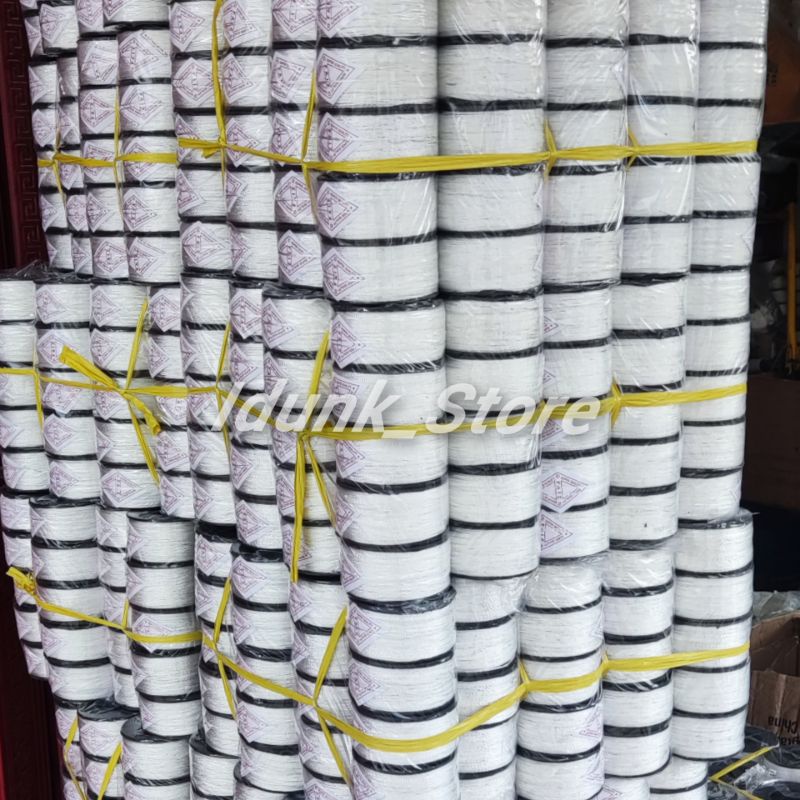 Jual Benang Nilon / Tali Putih / Benang Bangunan Roll Besar/ Jumbo ...