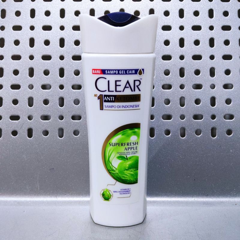 Jual Shampoo clear 160 ml / Clear / Sampo Clear 160 ml / Clear 160 ml ...