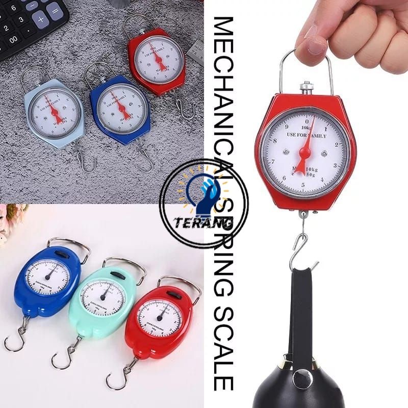 Jual Timbangan Gantung Manual 10kg 10 kg (beda dgn timbangan 10kg yg murah) | Shopee Indonesia
