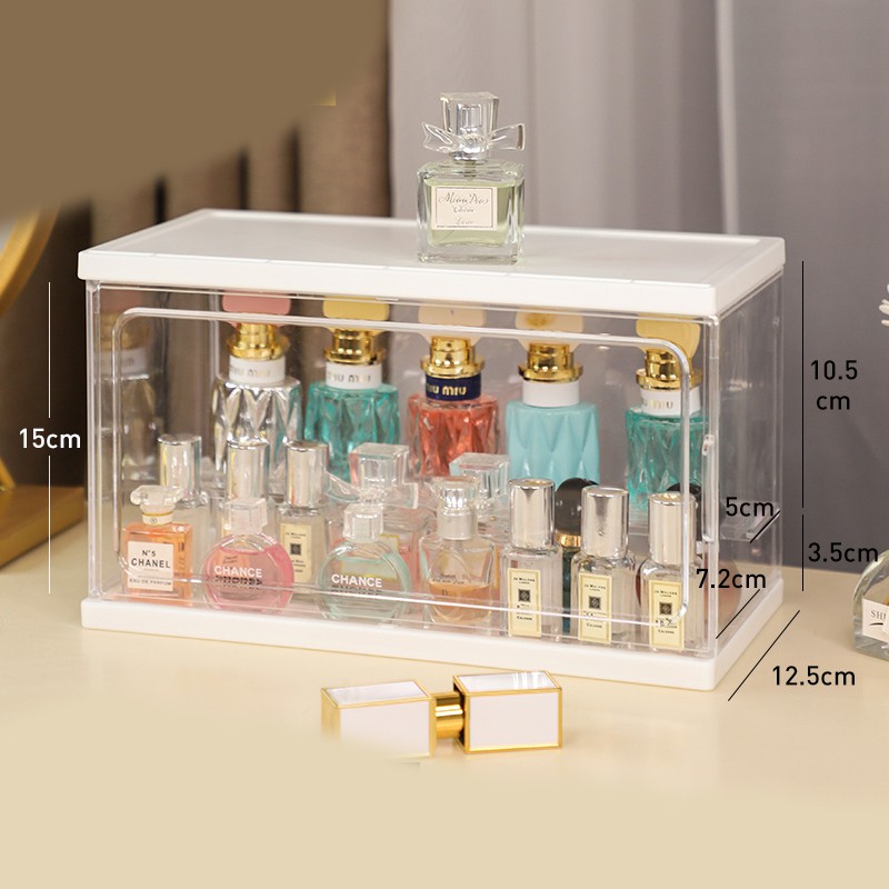 Jual Greenland Rak Parfum Acrylic Storage Organizer Rak Kosmetik ...