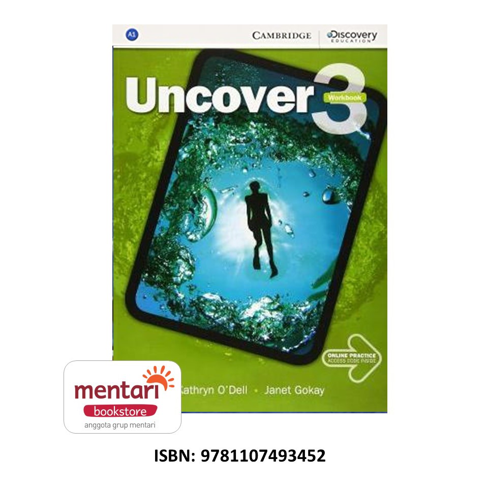 Jual UNCOVER | Buku Bacaan | Cambridge Discovery | Shopee Indonesia
