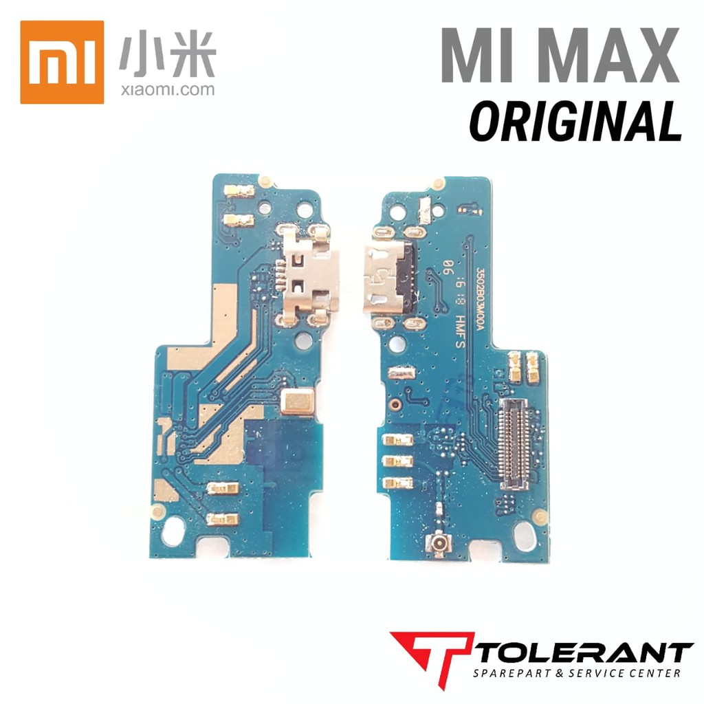 Jual PAPAN PCB XIAOMI MI MAX MIMAX CHARGER PORT USB CHARGING PLUG IN CONNECTOR FULLSET MIC DAN ...