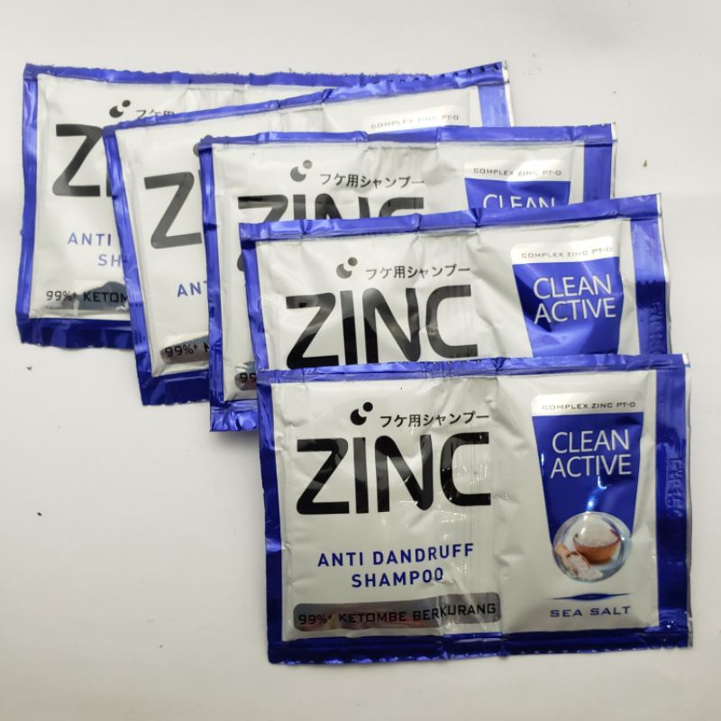 Jual Shampo Zinc Clean Active | Shopee Indonesia