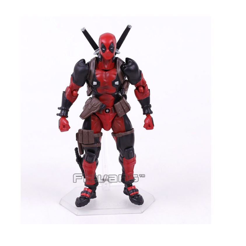 Jual Revoltech Deadpool Action Figure Amazing Yamaguchi | Shopee Indonesia