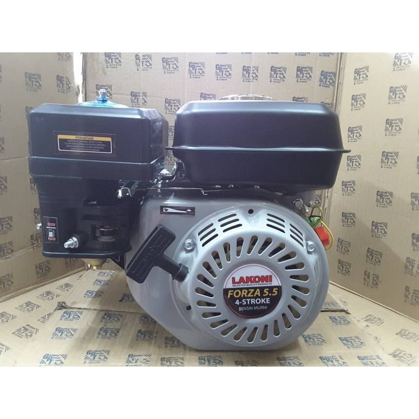 Jual Mesin Motor Penggerak Bensin Gasoline Engine 5.5HP Lakoni Forza 5. ...