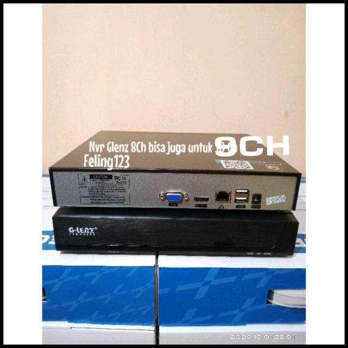 Jual Nvr Glenz 10Ch Full Hd/ Nvr G-Lenz 10 Channel Support Ip Kamera ...