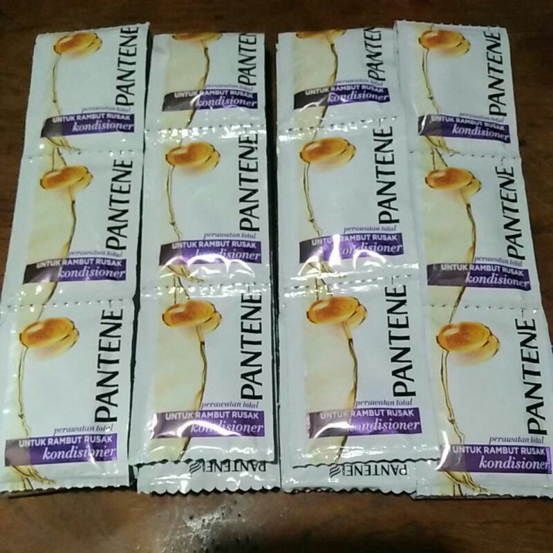 Jual Kondisioner Pantene All varian Sachet 1 renceng isi 12 pcs ...