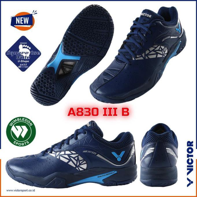 Jual Sepatu Badminton Victor A830 Iii B / Sepatu Victor A 830 Iii B ...