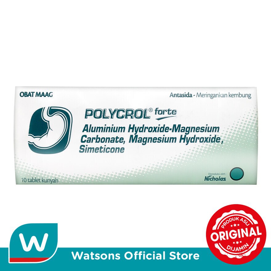 Jual Polycrol Forte 24x10's | Shopee Indonesia