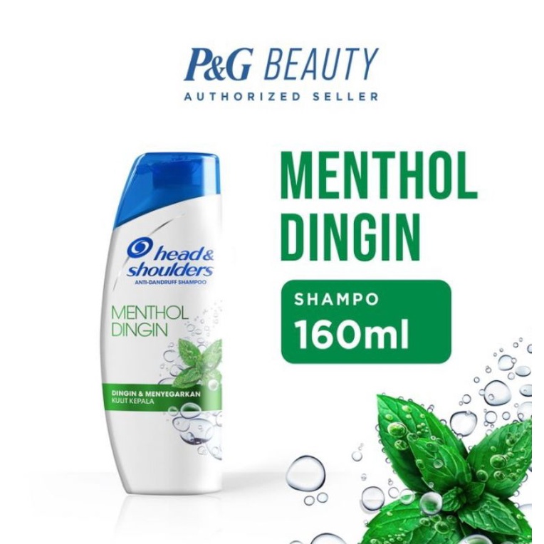 Jual HS Head & Shoulders Anti Dandruff Shampoo Cool Menthol Shampo Anti ...